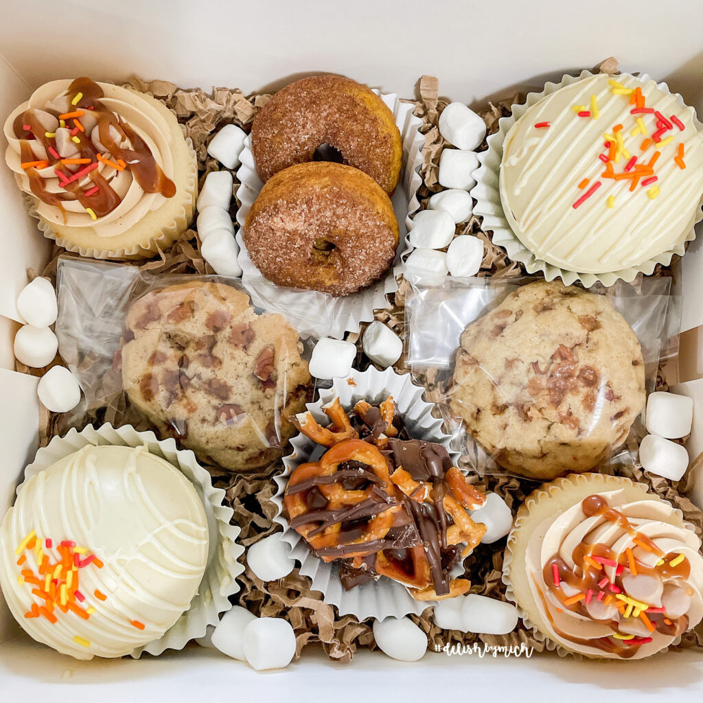 Fall/Thanksgiving Treat Box Ideas! - delishbymich
